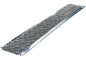 hydroshield flexfit gutter guard (6in. - carton of 25 pieces (75 linear feet per carton)