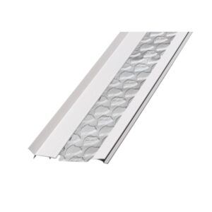 hydroshield snap fit gutter guard sample (6in.)