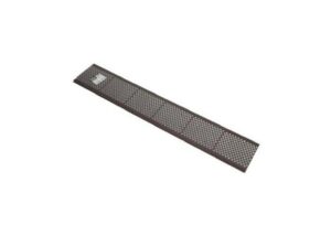 amerimax 6 in. w x 36 in. l brown plastic gutter guard