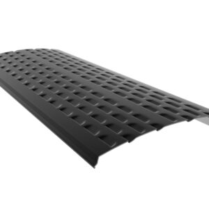 E-Z-GUTTER GUARD EZ-Shield-10 Gutter Guard, Black