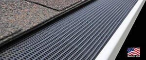 slimguard gutter guard, 6 inch style, 3' long each, 50 pcs, 150' total