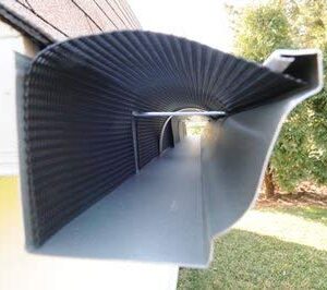 SlimGuard Gutter Guard, 6 inch style, 3' Long Each, 50 pcs, 150' Total