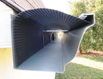 SlimGuard Gutter Guard, 6 inch style, 3' Long Each, 50 pcs, 150' Total