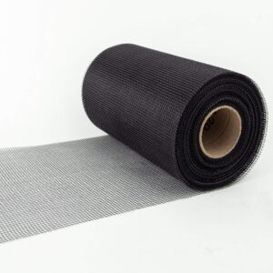 ADFORS Vent Mesh, 8 " x 100', Charcoal