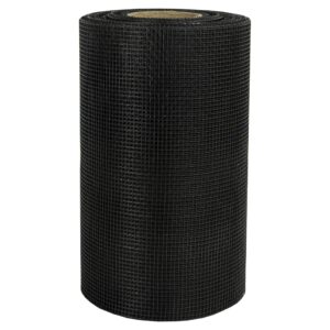 ADFORS Vent Mesh, 8 " x 100', Charcoal