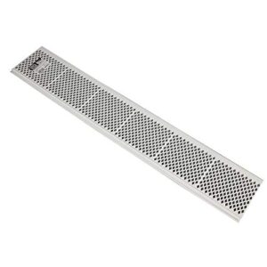 amerimax home products 85370 snap-in gutter guard, white