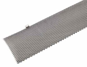 amerimax home products 85280bx 6" x3' mf gutt guard, 6" x 3'