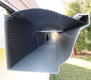 SlimGuard Gutter Guard, 6 inch Style, 3' Long Each, 25 pcs, 75' Total