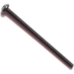 hard-to-find fastener 014973174026 phillips pan machine screws, 6-32 x 2-1/2, piece-15,black