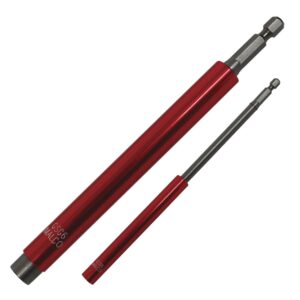 malco gsg6 extra-long magnetic gutter screw guide, red, 1 count (pack of 1)