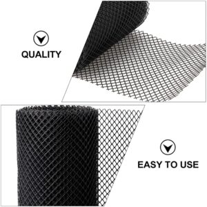 1 Set Anti-falling Net Mesh Netting Protecting Netting Gardening Nets Sink Nets Plastic Eaves Net Anti Leaf Protection Net Gardening Mesh Plastic Net Mesh Protective Nets