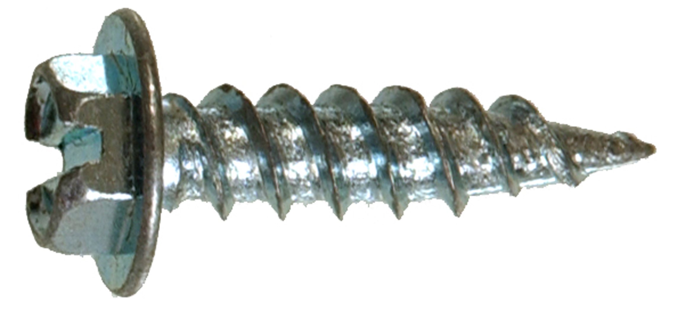 The Hillman GroupThe Hillman Group 35258 Hex Washer Head Self-Piercing Screw 8 x 1/2 100-Pack, 0.5 inches