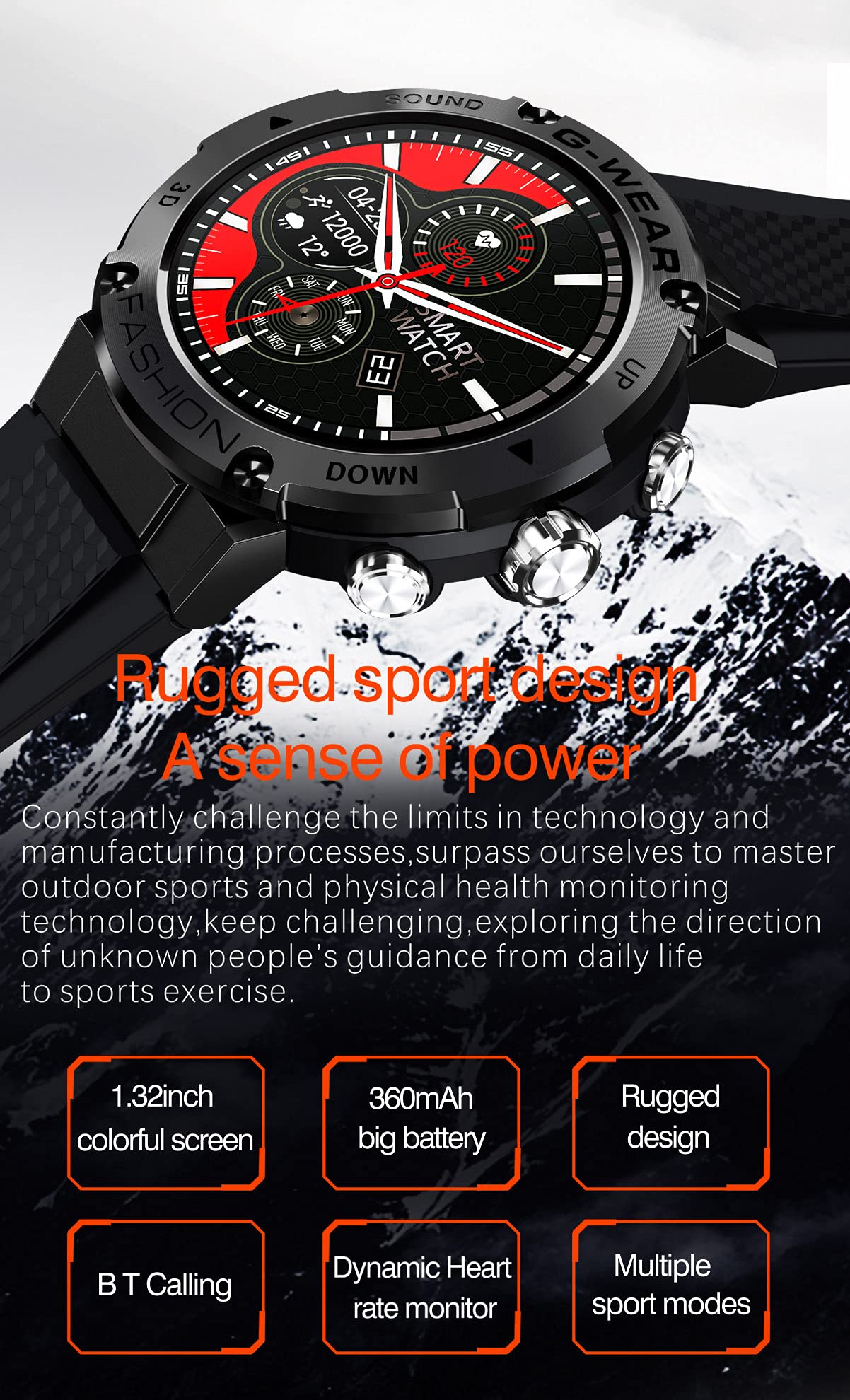 Smart Watches for Men Activity Fitness Tracker Smartwatch with Bluetooth Call Blood Pressure Heart Rate SpO2 Sleep Monitor Pedometer Waterproof Sport Watches Compatible with Android iOS Phone…