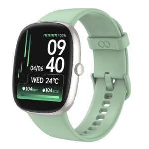 anyloop fitness tracker watch with 24/7 heart rate blood oxygen monitor, 1.69" large screen activity tracker with pedometer, sleep monitor, calories & step counter, sports smart watch for women men