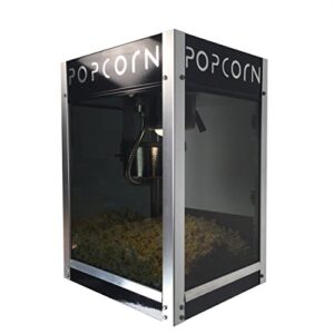 Paragon Contempo Pop 4 Ounce Popcorn Machine for Professional Concessionaires Requiring Commercial Quality High Output Popcorn Equipment, Black, (1104220)