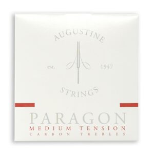 augustine paragon medium tension carbon guitar strings - 1 set