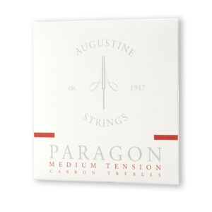 Augustine Paragon Medium Tension Carbon Guitar Strings - 1 Set