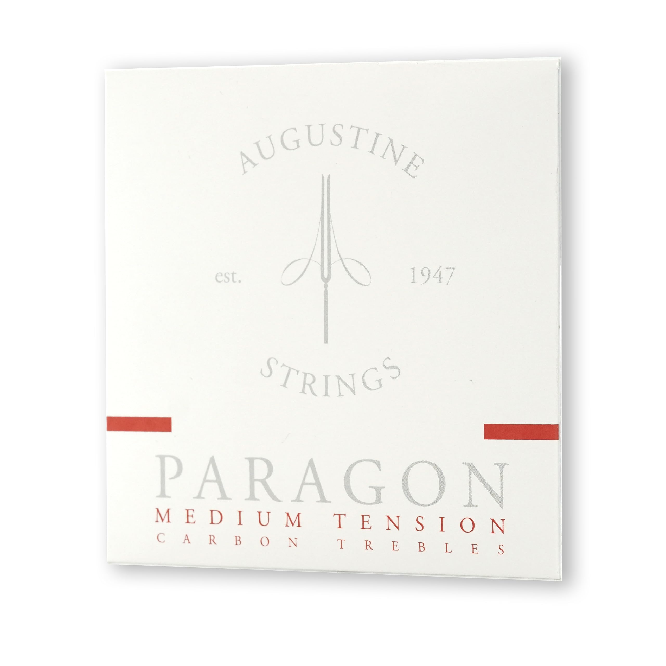 Augustine Paragon Medium Tension Carbon Guitar Strings - 1 Set