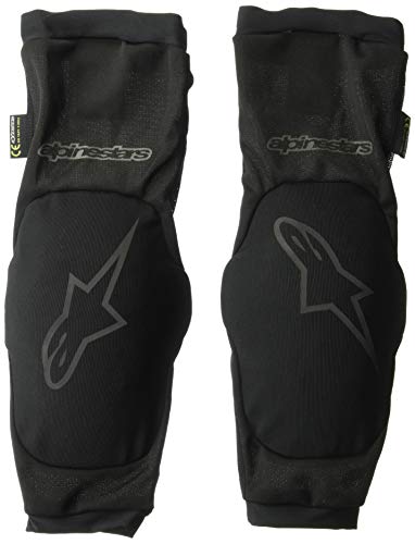 Alpinestars Men's Paragon Plus Elbow Protector, Black, Small