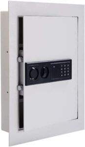 reuniong electronic wall safe security box, 83 cf built-in wall electronic flat security safety cabinet, large jewelry security-paragon lock & safe