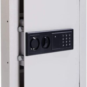 ReunionG Electronic Wall Safe Security Box, 83 CF Built-in Wall Electronic Flat Security Safety Cabinet, Large Jewelry Security-Paragon Lock & Safe