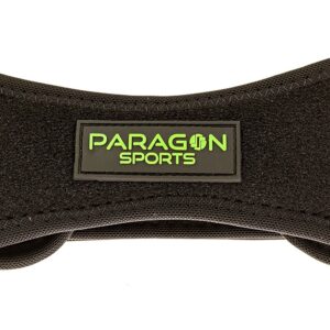 Paragon Sports Patella Knee Strap for Running, Fitness, Stairs Climbing/Adjustable Patellar Tendon Support Band for Basketball, Athletics Pain Relief Brace for Jumper's Knee and Chondromalacia