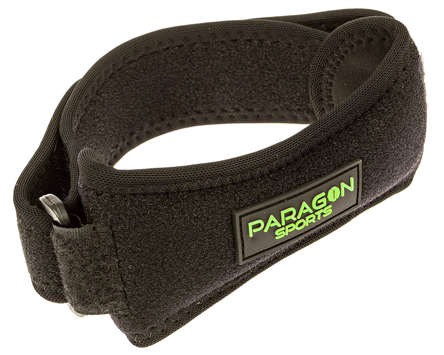 Paragon Sports Patella Knee Strap for Running, Fitness, Stairs Climbing/Adjustable Patellar Tendon Support Band for Basketball, Athletics Pain Relief Brace for Jumper's Knee and Chondromalacia