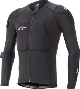 alpinestars men's standard paragon lite jacket-long sleeve, black, s