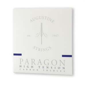 Augustine Strings Paragon High Tension - Premium Carbon Strings for Classical Guitar Strings - Produced in New York by the Manufacturer of the Original Nylon Guitar String