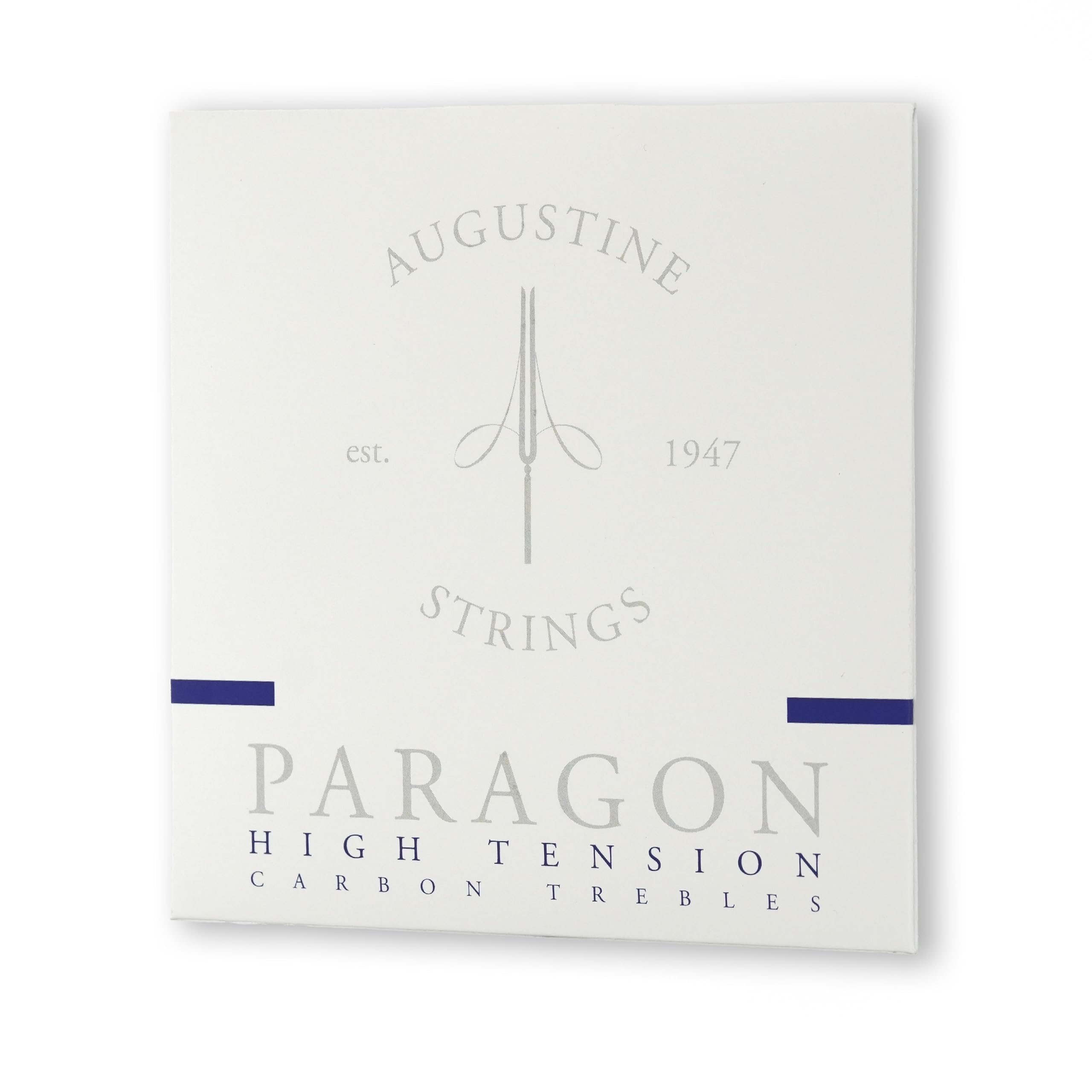 Augustine Strings Paragon High Tension - Premium Carbon Strings for Classical Guitar Strings - Produced in New York by the Manufacturer of the Original Nylon Guitar String