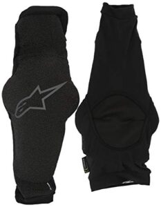 alpinestars men's paragon pro knee protector, black, x-large