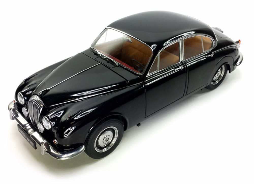 1967 Daimler V8-250 Black 1/18 by Paragon 98311 Limited Edition. Only 3000pc Produced Worldwide. Comes with numbered Certificate of Authenticity. by Paragon