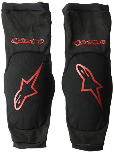 Alpinestars Men's Paragon Plus Elbow Protector, Black Red, Small