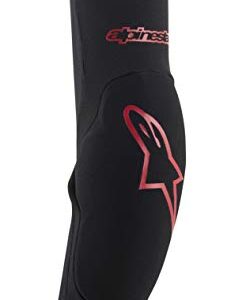 Alpinestars Men's Paragon Plus Elbow Protector, Black Red, Small