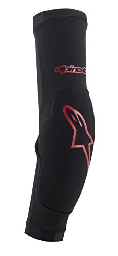 Alpinestars Men's Paragon Plus Elbow Protector, Black Red, Small