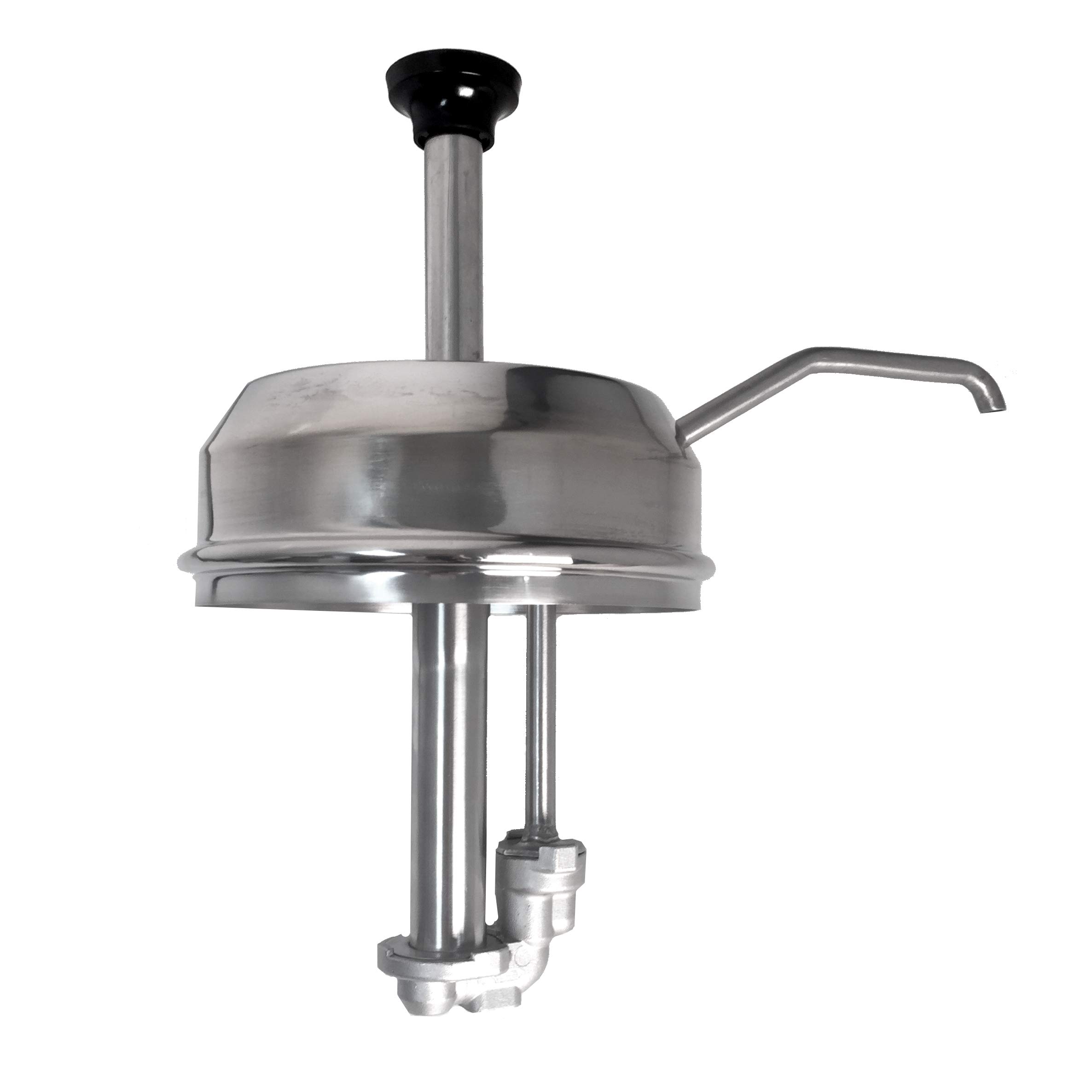 Paragon Pro-Deluxe 2029E Ladle/Pump Dual Warmer Operator-Facing for Professional Concessionaires Requiring Commercial Quality & Construction. Accommodates #10 Can, Stainless Steel