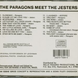 The Paragons Meet the Jesters