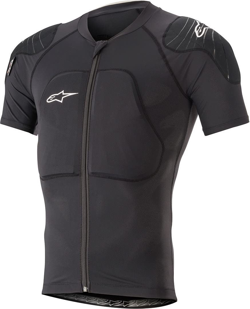 Alpinestars Men's Standard Paragon Lite Jacket-Short Sleeve, Black, L