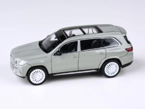 maybach gls 600 nardo gray with sunroof 1/64 diecast model car by paragon models pa-55307