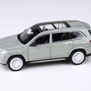 Maybach GLS 600 Nardo Gray with Sunroof 1/64 Diecast Model Car by Paragon Models PA-55307