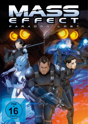 Mass Effect: Paragon Lost (DVD)