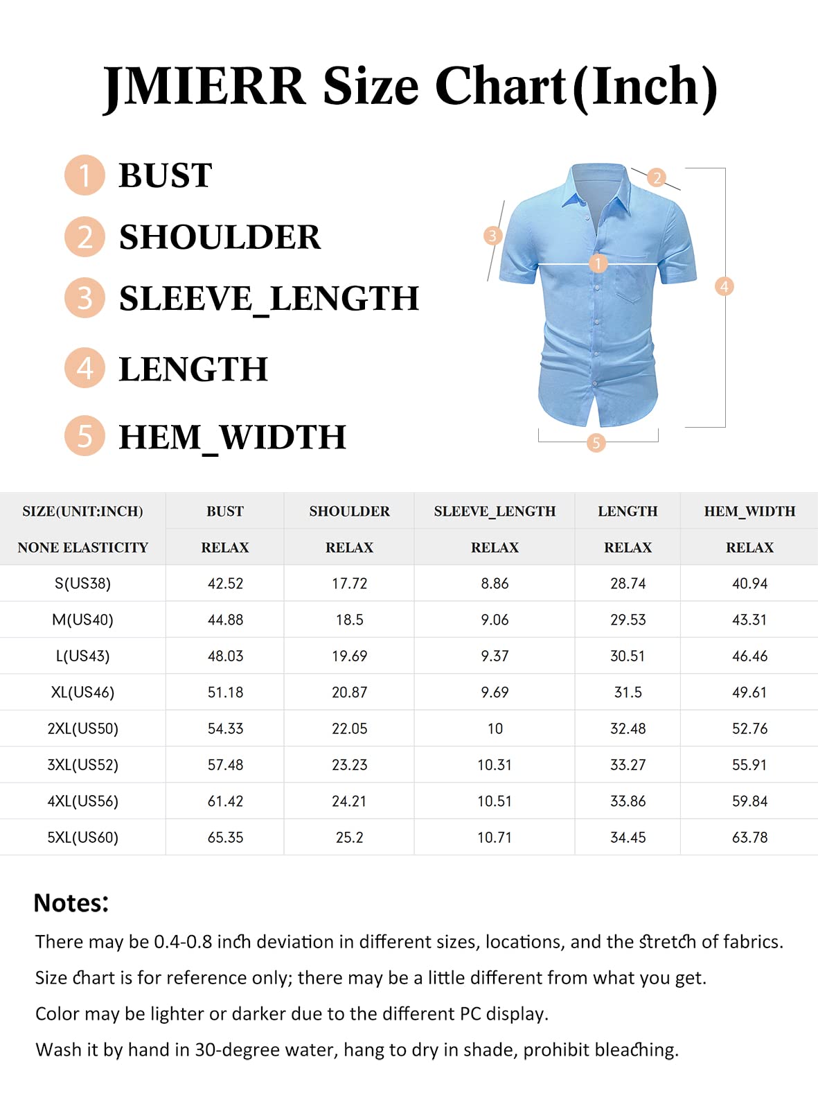 JMIERR Mens Summer Casual Stylish Short Sleeve Button-Up Shirts Cotton Linen Solid Color Business Dress Shirts Beach T Shirt, 2XL, Black