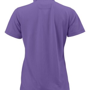 Paragon Women'S Performance Mesh Polo (Grape) (S)