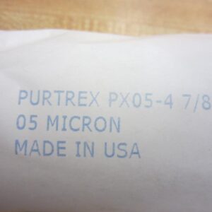 Purtrex PX05-4 7/8 Cartridge Filter 05 Micron PX05478