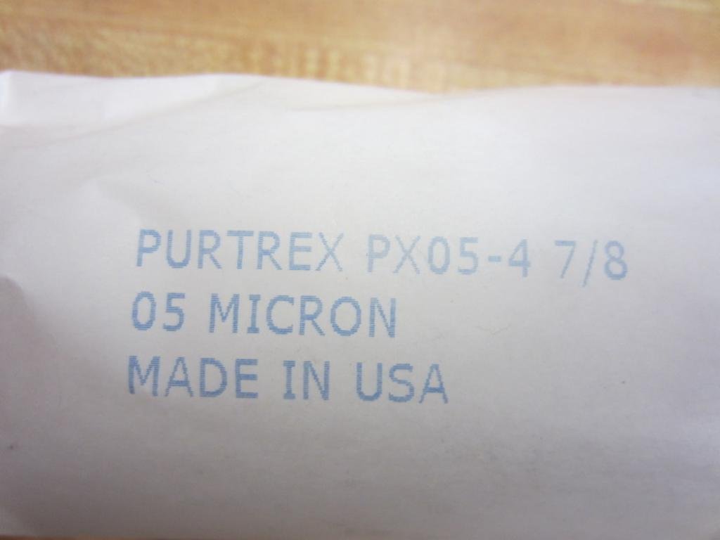 Purtrex PX05-4 7/8 Cartridge Filter 05 Micron PX05478