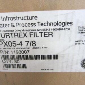 Purtrex PX05-4 7/8 Cartridge Filter 05 Micron PX05478