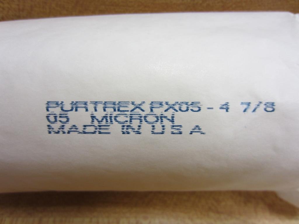 Purtrex PX05-4 7/8 Cartridge Filter 05 Micron PX05478