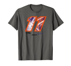 nascar - denny hamlin - laser t-shirt