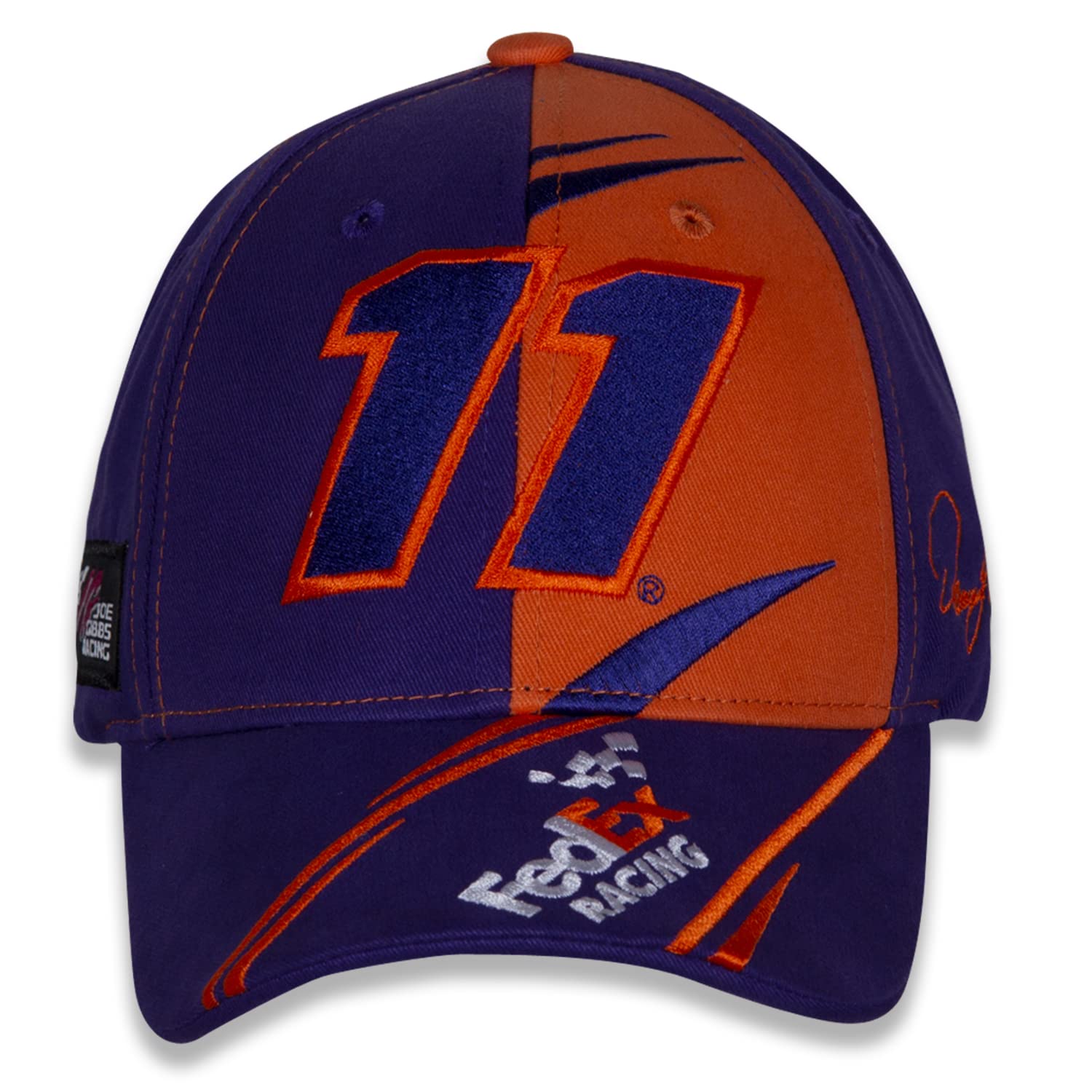 Denny Hamlin Youth Element Hat - 2023 NASCAR Adjustable Automotive Racing Mesh Baseball Cap