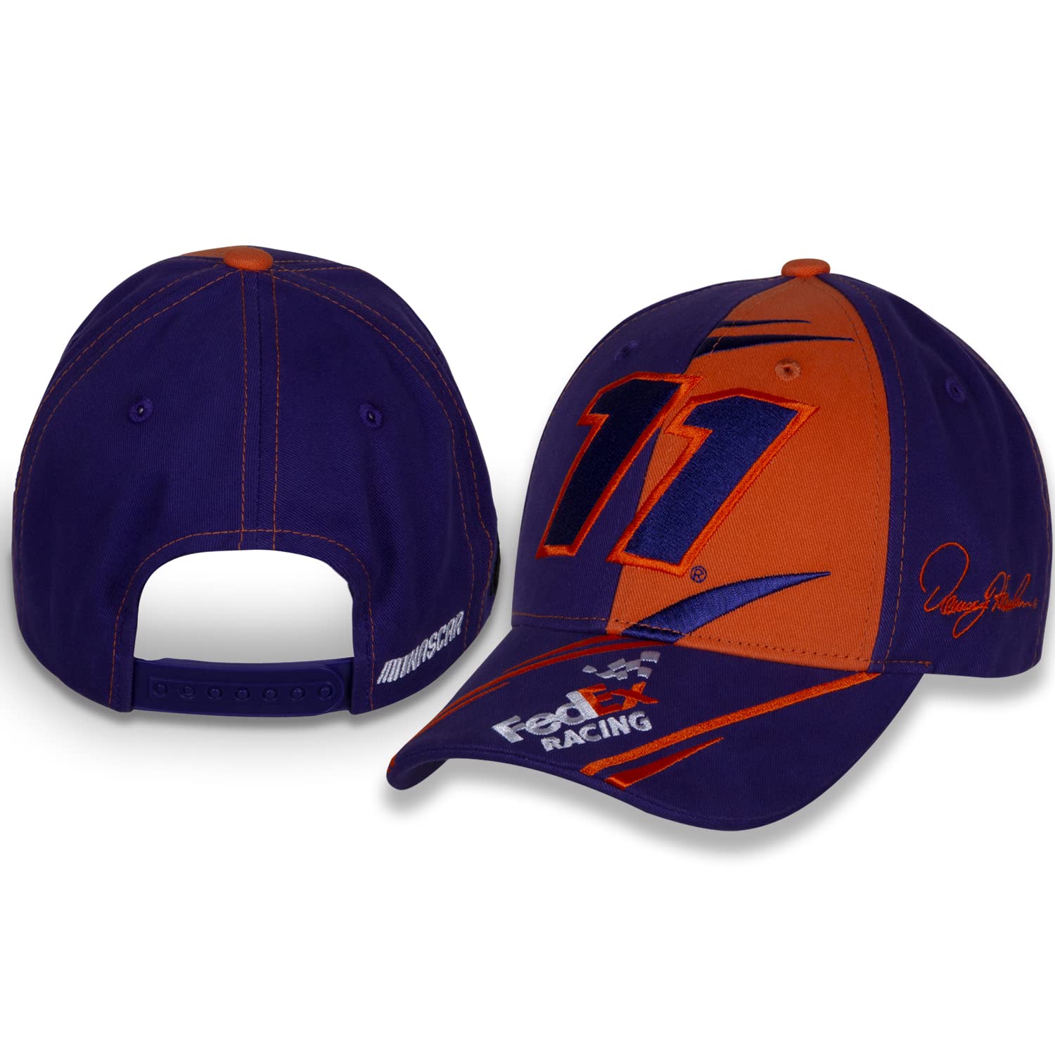 Denny Hamlin Youth Element Hat - 2023 NASCAR Adjustable Automotive Racing Mesh Baseball Cap